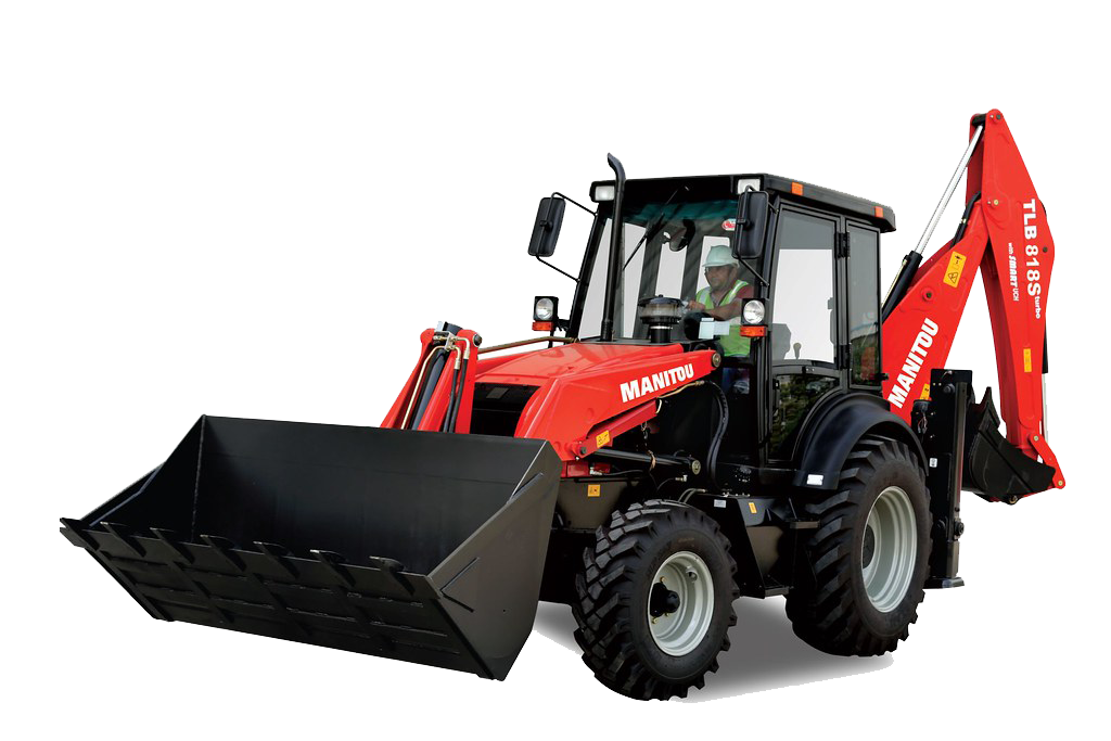 Manitou Backhoe Loader TLB 844S | Mazada Consortium LTD